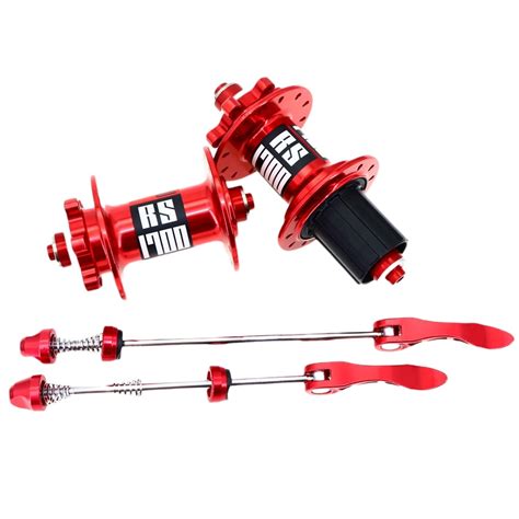 DJC Bike Hub 5 Bearings Big Sound 120 Clicks For MTB 8 9 10 11 Speed