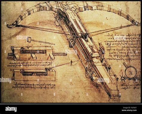 Leonardo Da Vinci Vintage Artwork Stock Photo Alamy