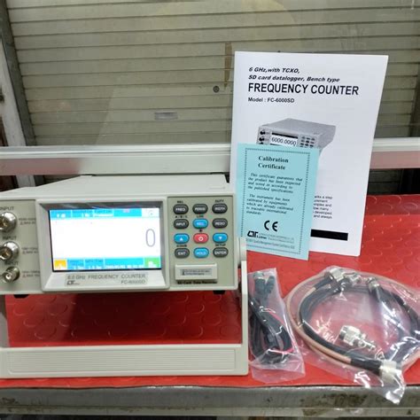 Jual Lutron Fc 6000sd Frequency Counter 6 Ghz Harga Murah 2025