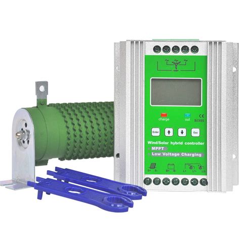Pikasola 1400W 12 24v Battery Off Grid Controller Wind Turbine Solar