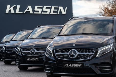 Klassen Based On Mercedes Benz V Class V 300 D Klassen Luxury Vip