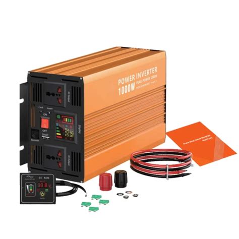 1kw Off Grid Solar System Inverter Customized Socket 1000w Pure Sine
