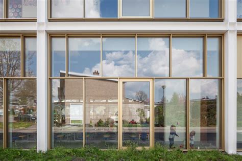 Basisschool De Vlindertuin Mechelen Areal Architecten