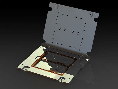 Standard Aluminium Pcb Router Fixture 3d Model Rigged Cgtrader