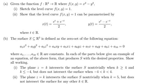 Solved A ﻿given The Function Fr2→r ﻿where