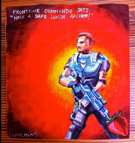 Daily Napkins Frontline Commando For Archer