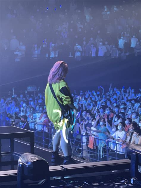 ぽん On Twitter やまもとひかる Yoasobi電光石火ツアー 反対側だったから全然見えなかったんだよね😢