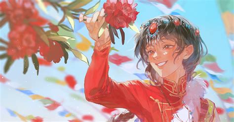 Tibet Commission高山杜鵑花 Hsplm 海上漂流木のイラスト Pixiv