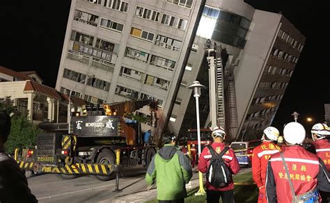 OVB Heimatzeitungen Schweres Erdbeben In Taiwan