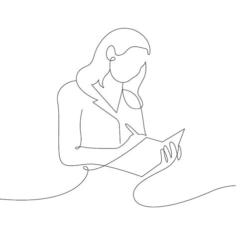 Simple Outline Drawings