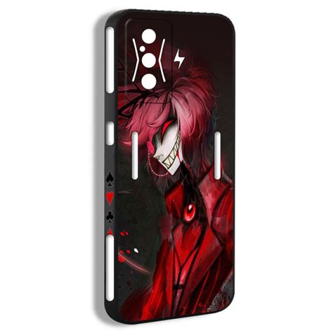 чехол для Xiaomi Poco F4 Gt 5g Аластор демон отель ХАЗБИН Alastor Hazbin Hotel рисунок Jfgy1