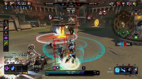 smite erlang shen penta kill youtube