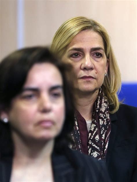 Μια πριγκίπισσα στο εδώλιο Η Κριστίνα της Ισπανίας απολογείται για