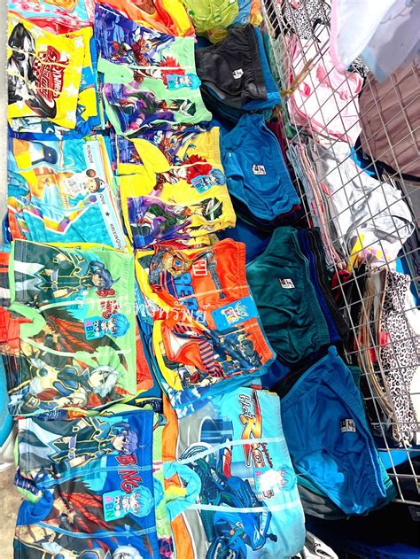 กางเกงในเด็กผู้ชาย มีขา ลายการ์ตูน แพค 5 ตัว แพค 12 ตัว ร้านพรทวีทรัพย์281259 Thaipick