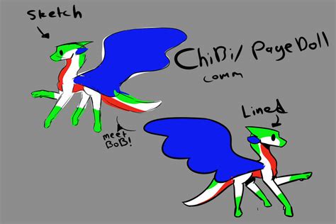 Pagedollchibi Comm By Pentherockhopper On Deviantart