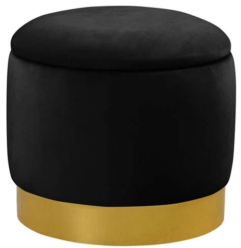 Casa Padrino Luxus Samt Sitzhocker Ø 40 x H 37 cm Verschiedene