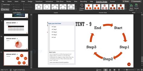 Add And Format Tables Charts Smartart In Powerpoint Dataflair