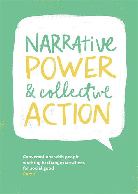On Think Tanks Narrative Power And Collective Action Conversations