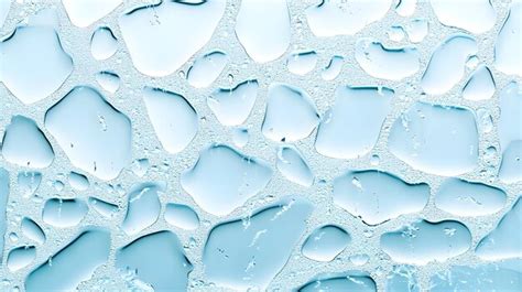 Frosted Glass Textured Background With Soft Diffused Lighting For Tech