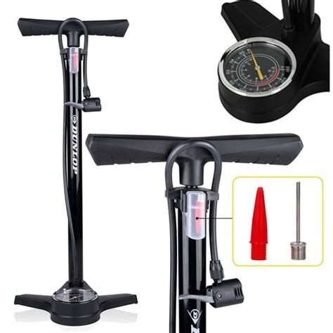 POMPKA DO ROWERU Z MANOMETREM ROWEROWA 11BAR Inna Marka Sport Sklep