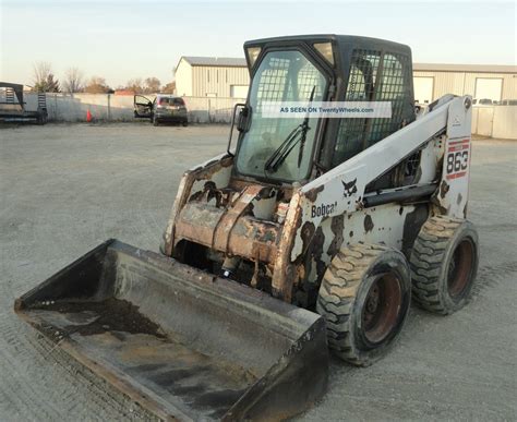 2001 Bobcat 863 G