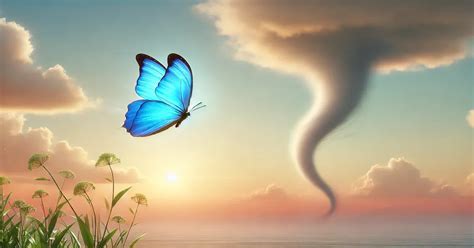 The Butterfly Effect Small Choices Big Impacts