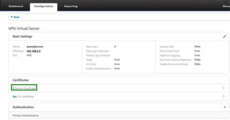 Installing An Ssl Certificate On Citrix Netscaler Vpx Hosting