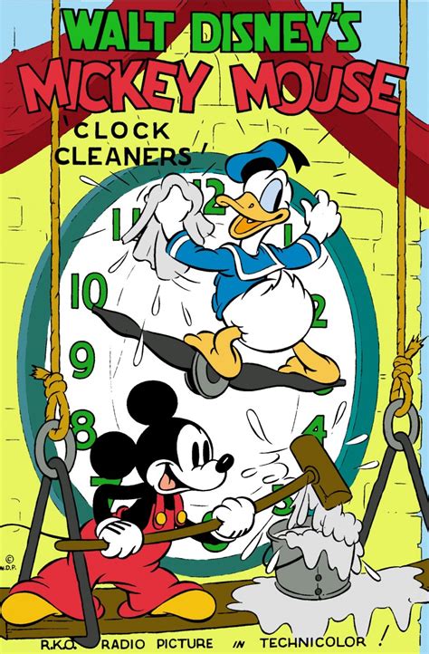 Clock Cleaners Film D23