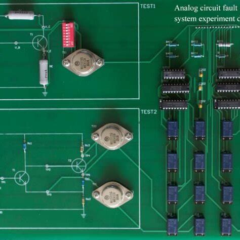 Analog Circuit Fault Diagnosis System Experiment Device Download Scientific Diagram