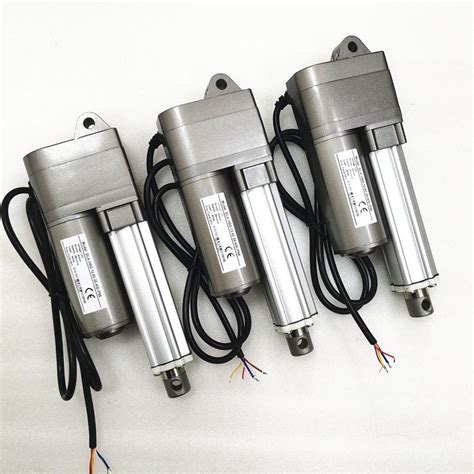 Magnetic Linear Actuator Linear Actuator And Stainless Steel Linear