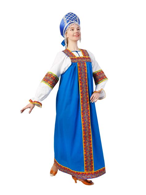 Народная одежда россии - 96 фото