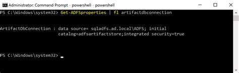 Migrate Adfs Configuration Database From Wid To Ms Sql