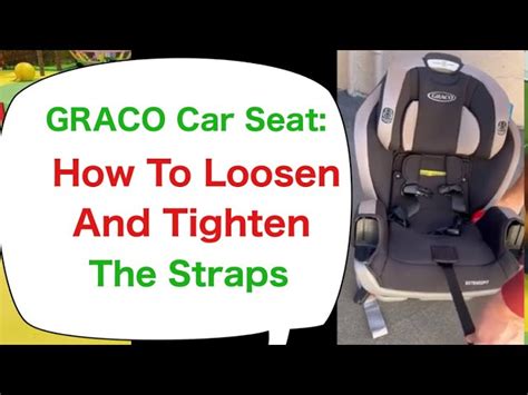 How To Loosen Straps Graco Car Seat Quick And Easy Guide RC Fact