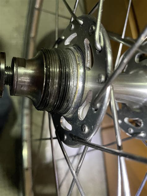 Botched Fixed Gear Cog Mounting R Bikewrench