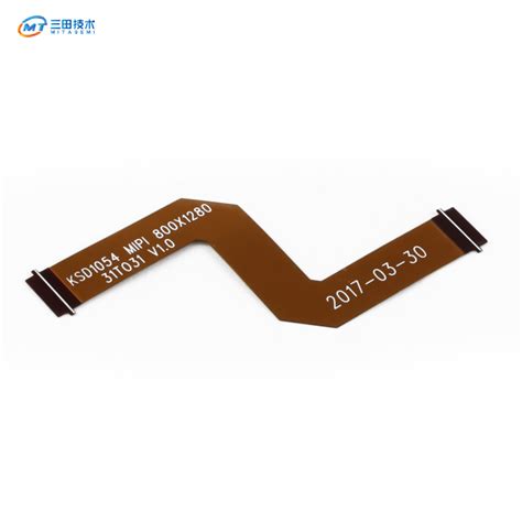 Double Sided Layer FPC Layout Printed Circuit Board Flex PCB Clone Copy Flexible PCB China PCB