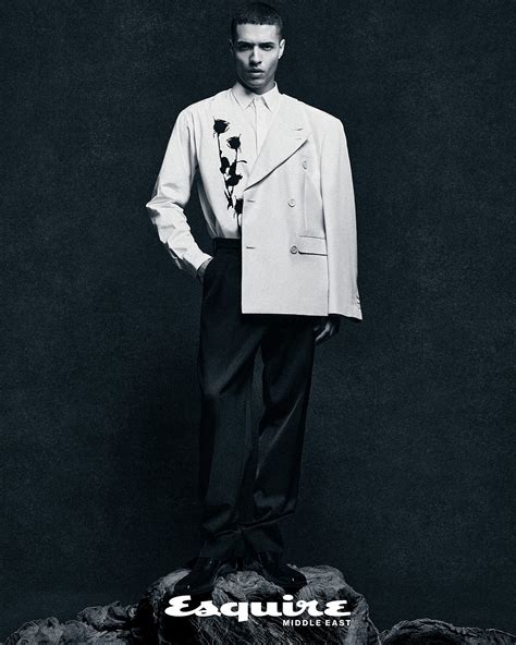 Esquire Middle East November 2023 Brooks Modeling Agency