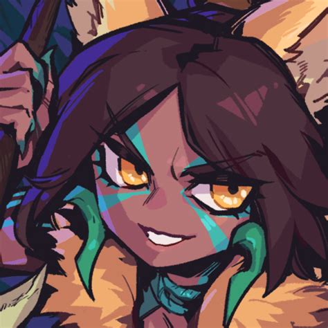 Nidalee League Of Legends Drawn By Phantom Ix Row Danbooru