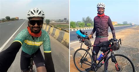 Un Hombre Recorre En Bicicleta Toda La India En Un Tiempo Récord Infobae