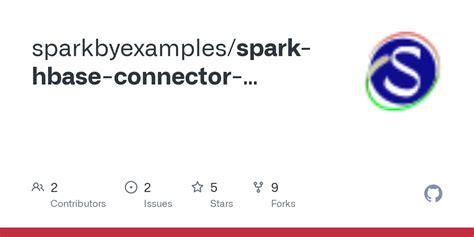 Github Sparkbyexamples Spark Hbase Connector Examples