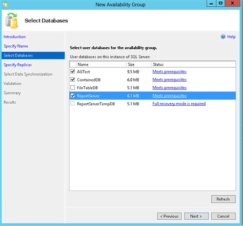 Sql Server Technet Create Availability Group In Sql Server Step