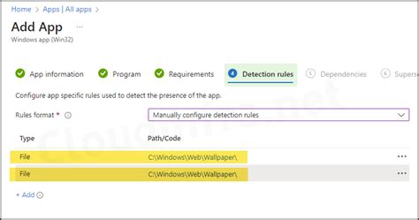 Set Desktop And Lock Screen Wallpaper Using Intune Win32 App