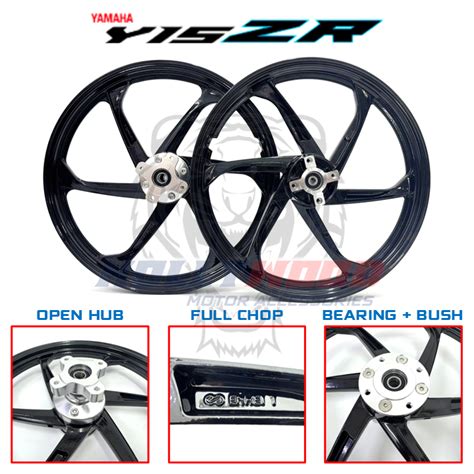 Y15 Y16 Sport Rim Custom Open Hub Sp522 6 Batang 4 Batang 3 Batang