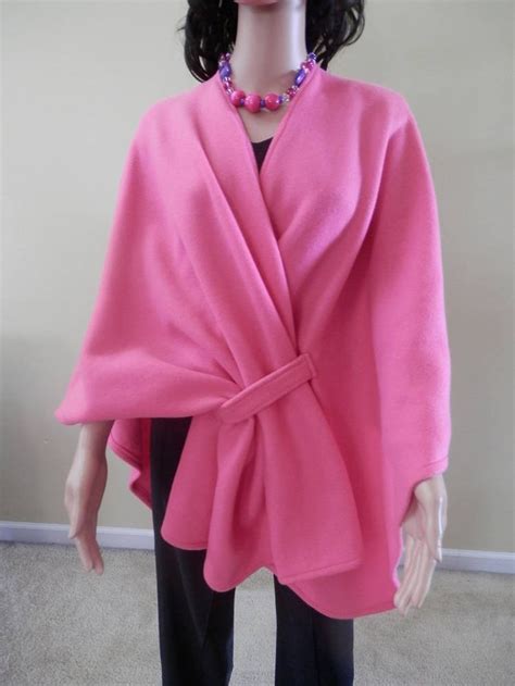 New Pink Ruana Wrapboho Kimonoponcho Shawlwomen Capelightweight