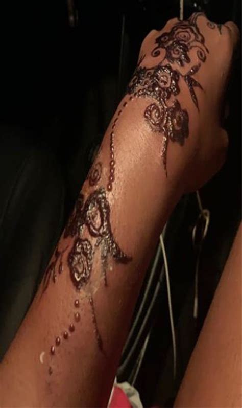 Vesiculo‐bullous Lesions On The Henna Tattoo Download Scientific Diagram