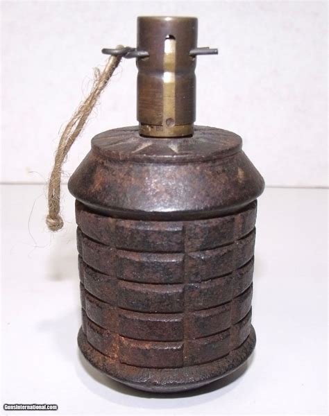 World War Ii Japanese Type 97 Hand Grenade