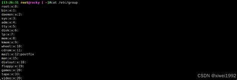 Linux创建用户和组，以及用户和组配置文件详解linux创建用户和用户组 Csdn博客