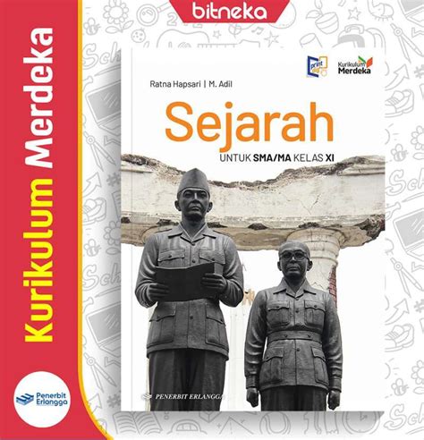 Promo Buku Sejarah Jilid 1 SMA MA Kelas 10 Ratna Hapsari K Merdeka