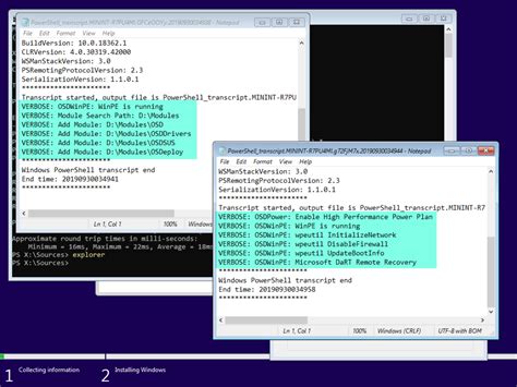 Automation Osd