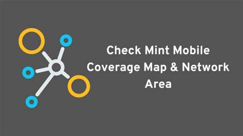 How To Check Mint Mobile Coverage Map Network Area In 2023
