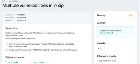 Multiple Vulnerabilities In 7 Zip Tech Support D5 RENDER FORUM